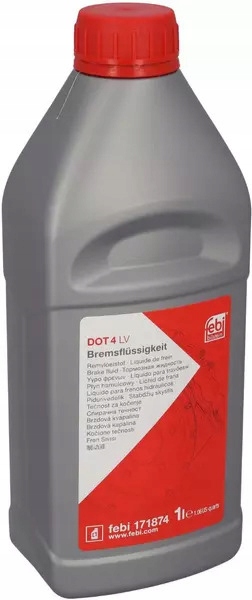 FEBI PŁYN HAMULCOWY DOT 4 LV ISO 4925 1L 4054224718742 za 33.10PLN z Krakow - Allegro ...
