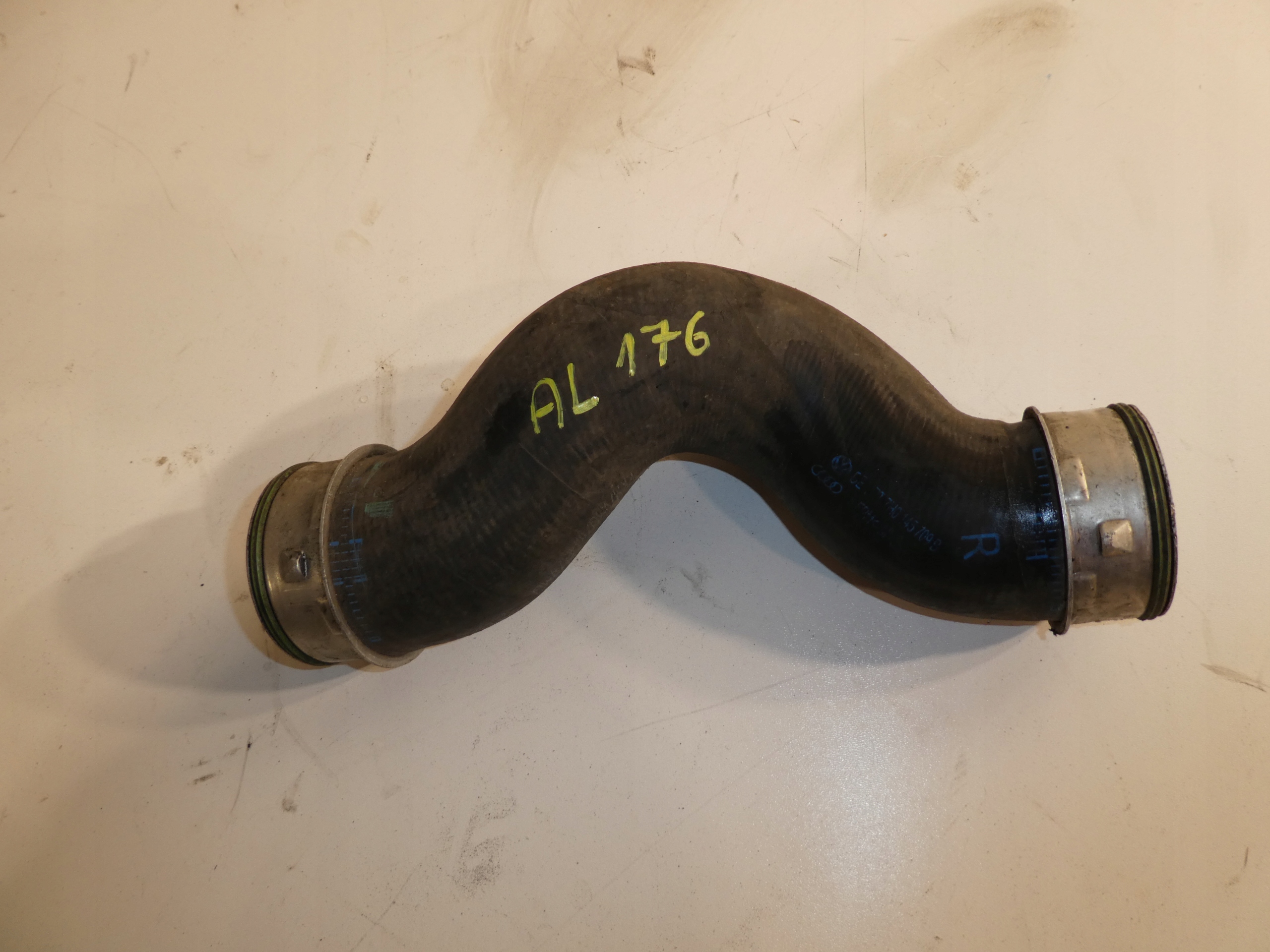 PRZEWÓD RURA INTERCOOLERA VW T5 7H0145709D za 70.00PLN z Boleszkowice ...