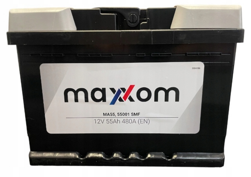 Akumulator MAXXOM 55Ah 480A P+ 242X175X190mm L2B Renault Megane Laguna ...