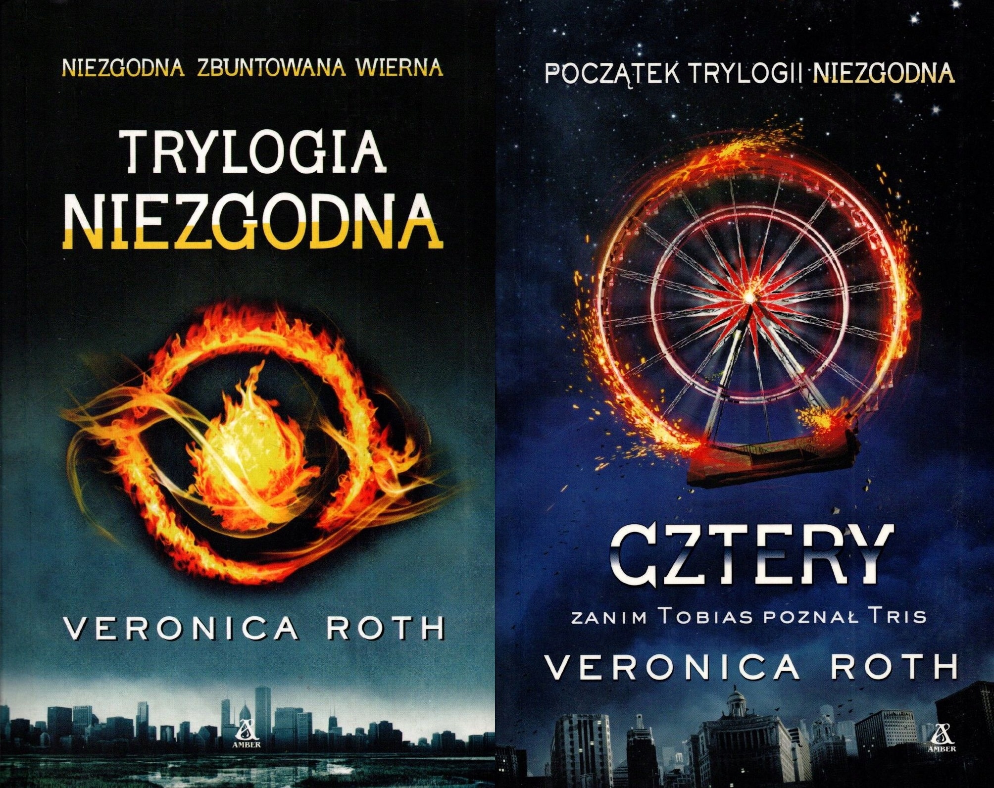 Trylogia - Niezgodna Zbuntowana - Niska cena na Allegro.pl