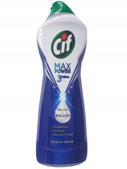 Mleczko CIF Max Power Ocean Wave 1000 ml (8710447415986) • Cena, Opinie ...