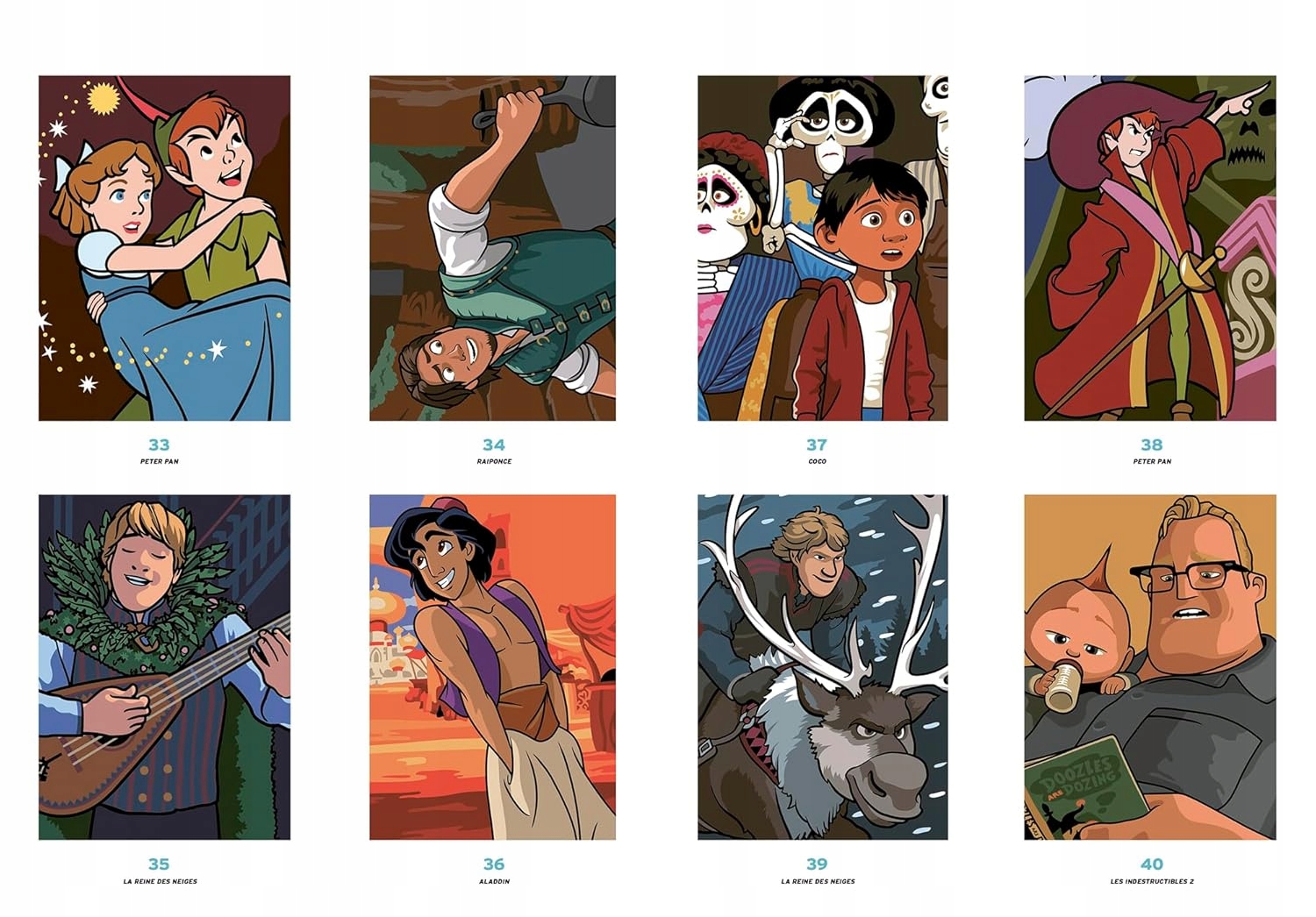 Coloriages De Flynn Rider