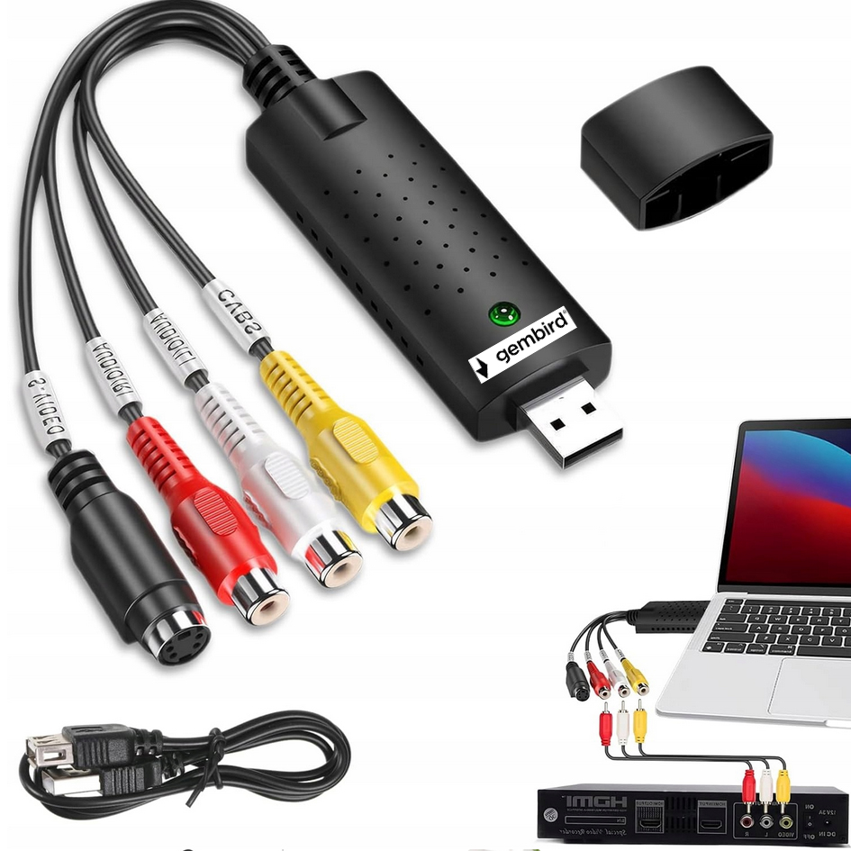 Gembird UVG-002 USB 3.0 karta do przechwytywania video - Sklep, Opinie ...