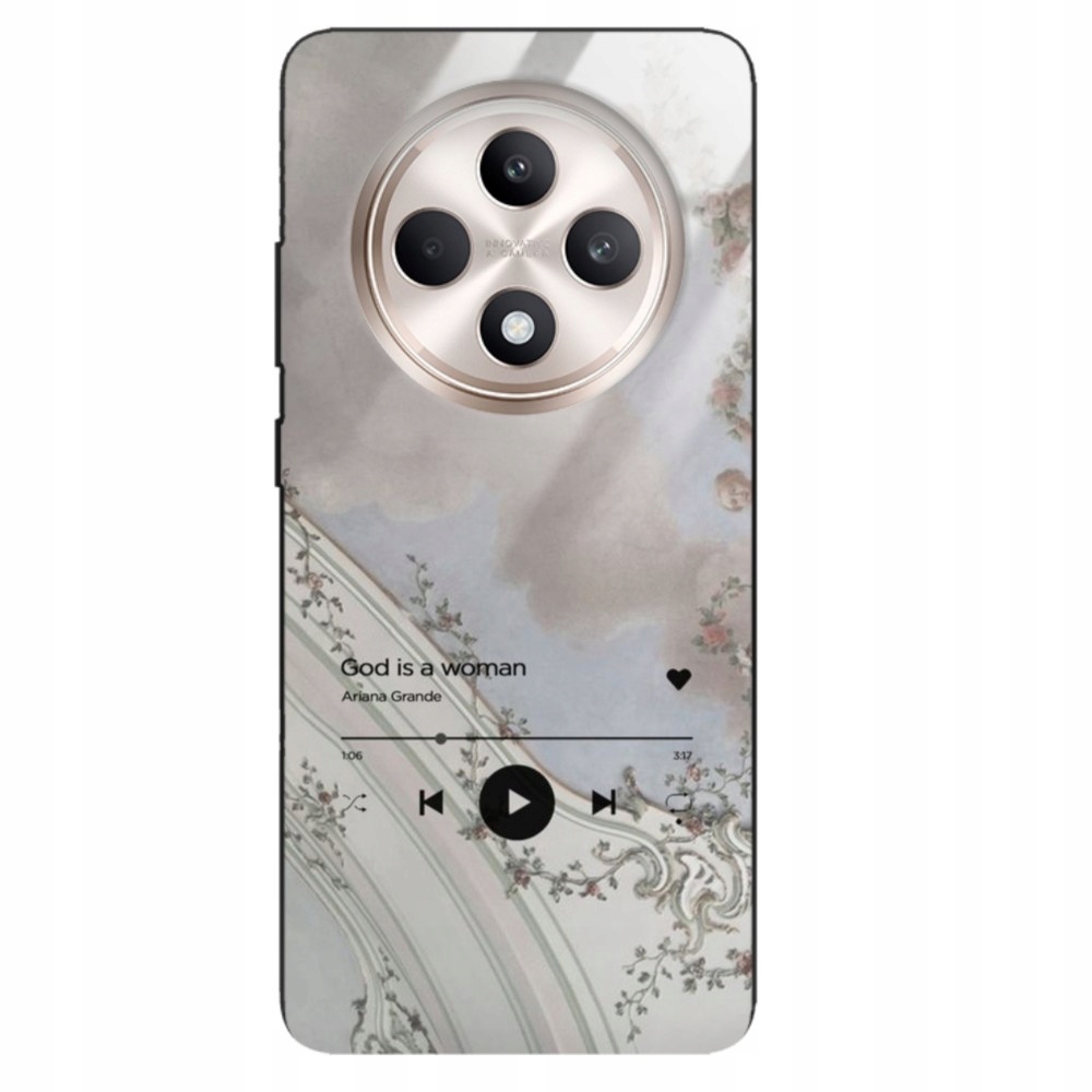 Puzdro pre OPPO RENO F27 Glass Music Player Pieseň Výhľady Idol Hudba ...