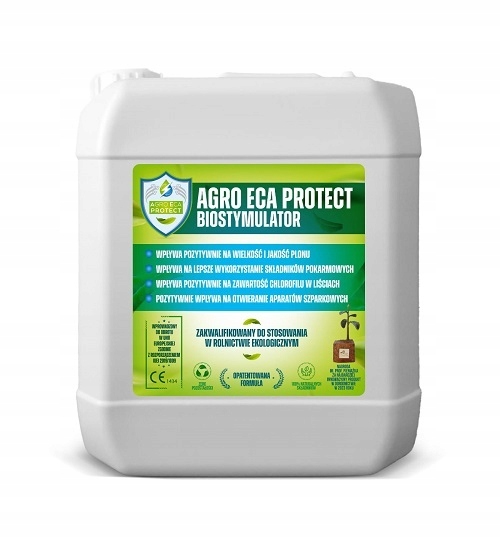 Agro Eca Protect koncentrat 2 L - biostymulator dopuszczony do upraw ekolog (5903802852943 ...