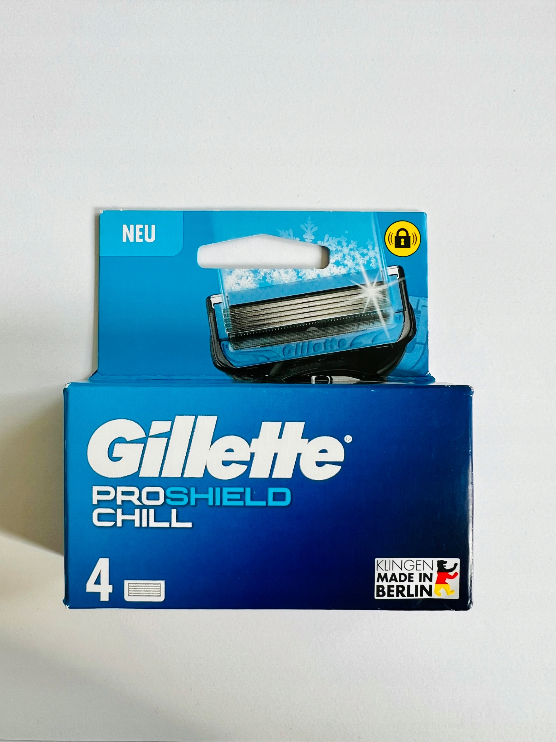 Gillette Proshield Chill wkłady do maszynki 4 szt. (8001090562630 ...