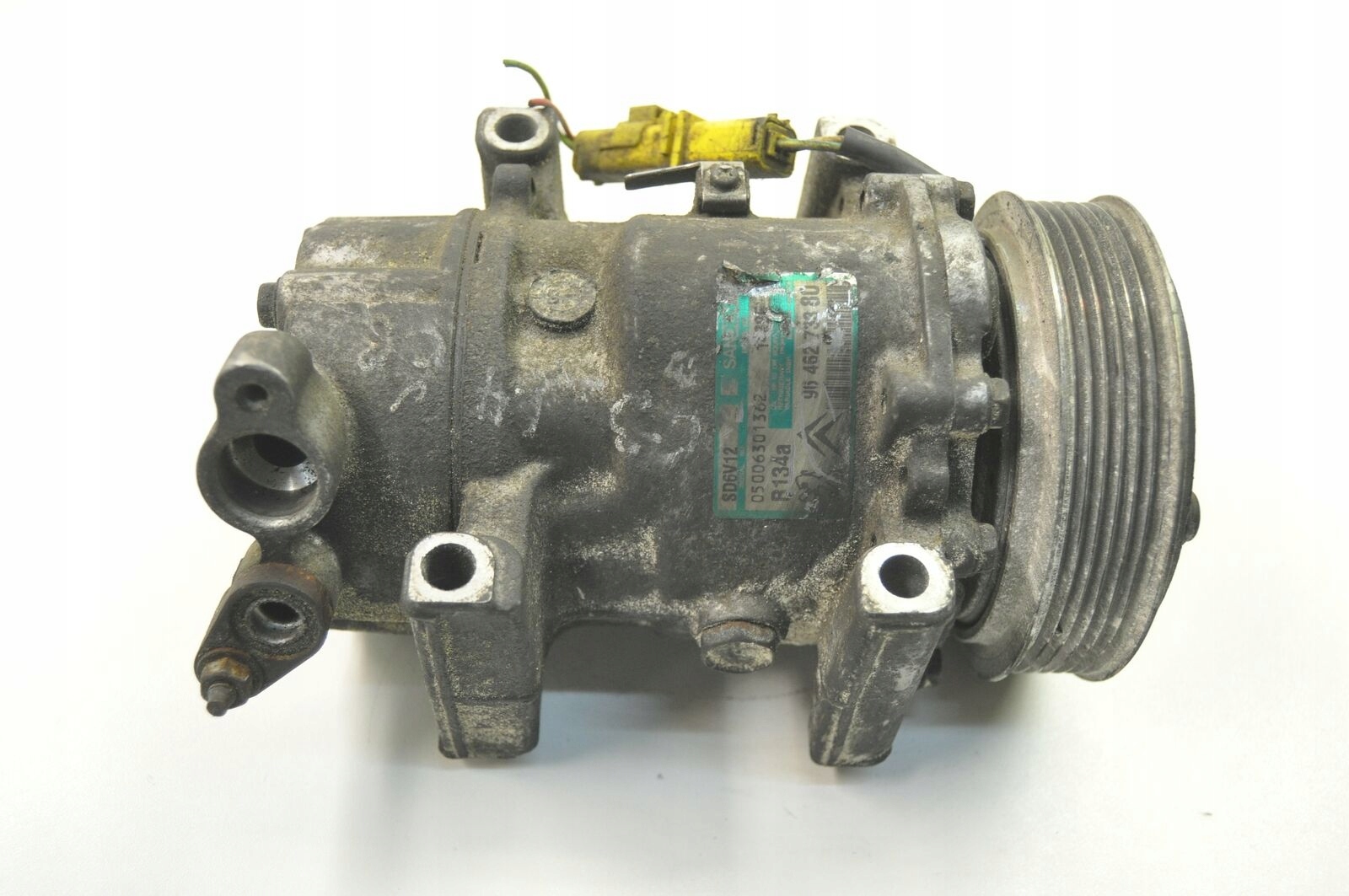 SPRĘŻARKA KLIMATYZACJI 9646273380 CITROEN PEUGEOT - porównaj ceny ...