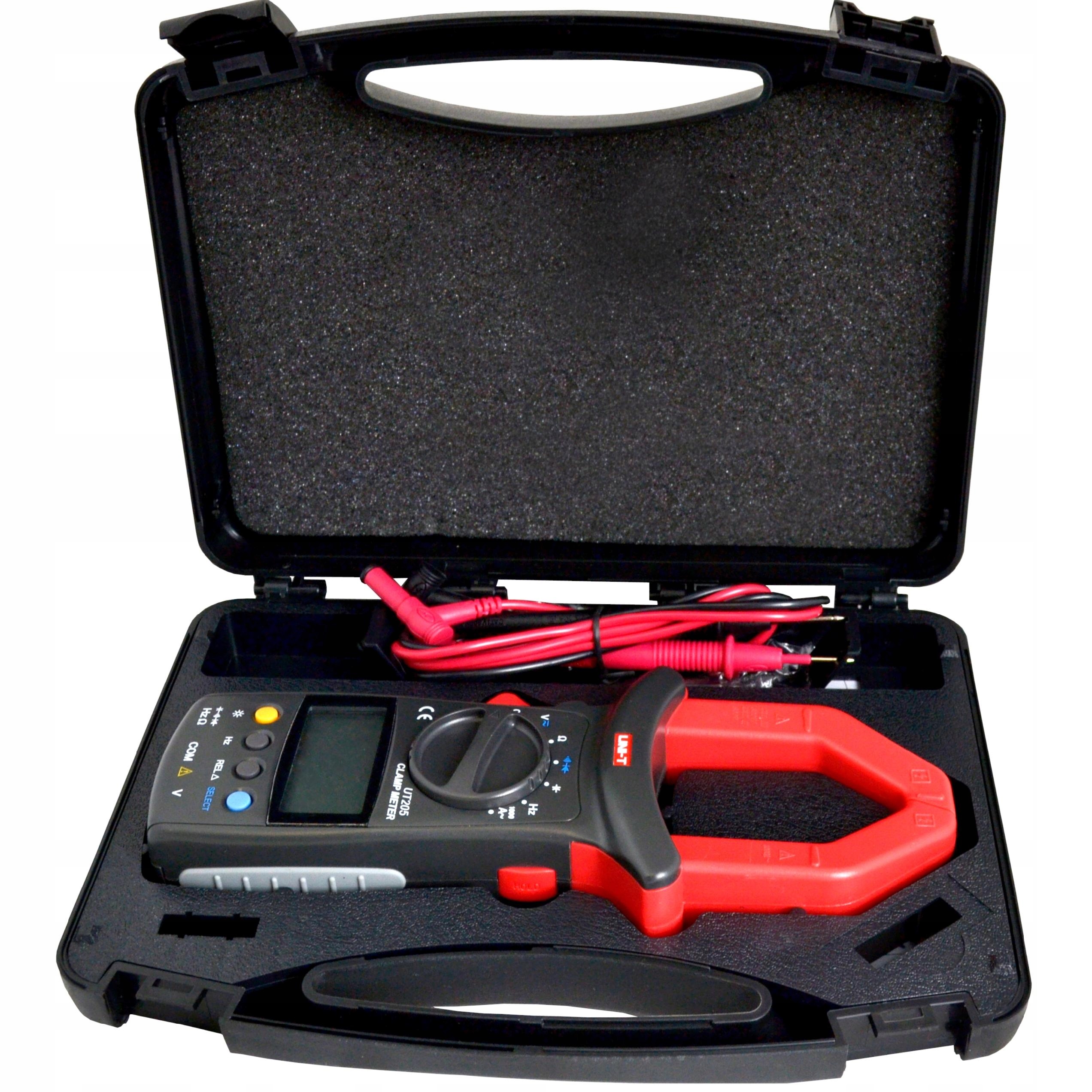 Multimetr cęgowy UNI-T LXUT205 - Sklep, Opinie, Cena w Allegro