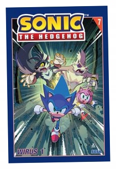 Sonic - Komiksy po polsku | Allegro