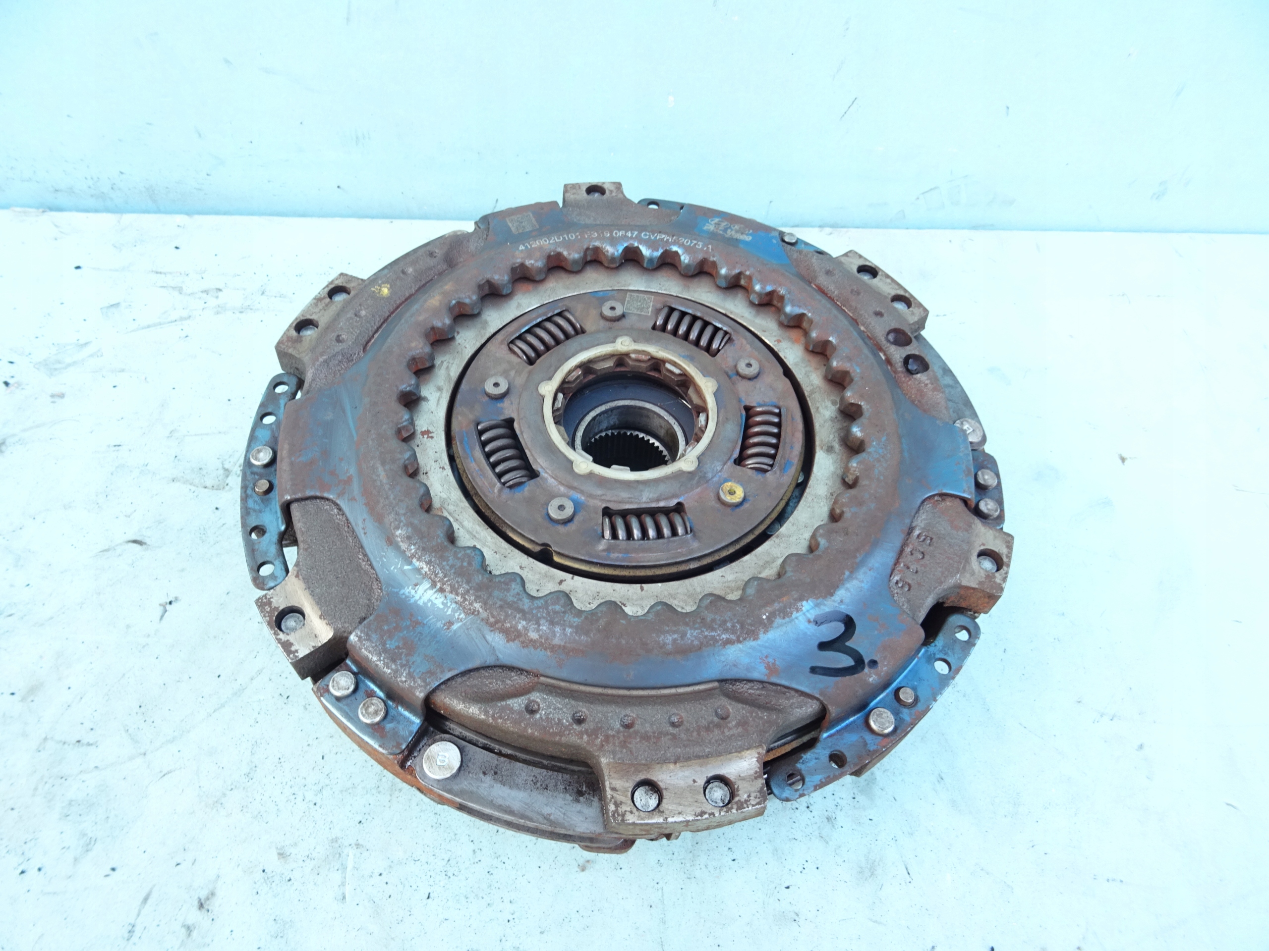 Hyundai OE 412002D101 zestaw sprzęgieł • Cena, Opinie - Allegro