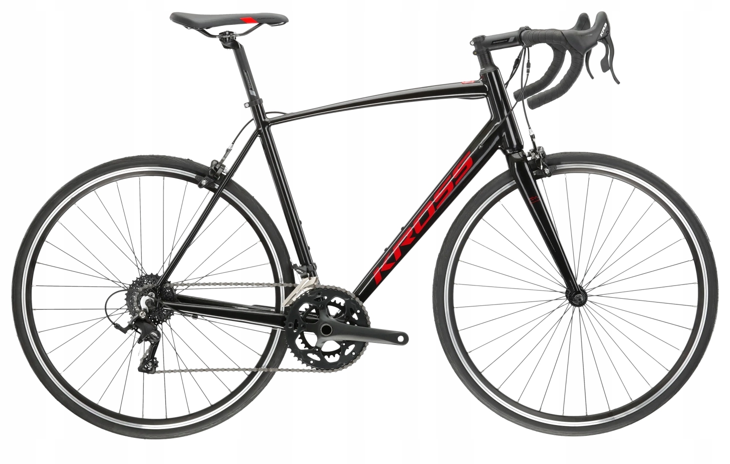 Rower szosowy Kross Vento 2.0 rama 20 cali koło 28 " czarny • Cena ...