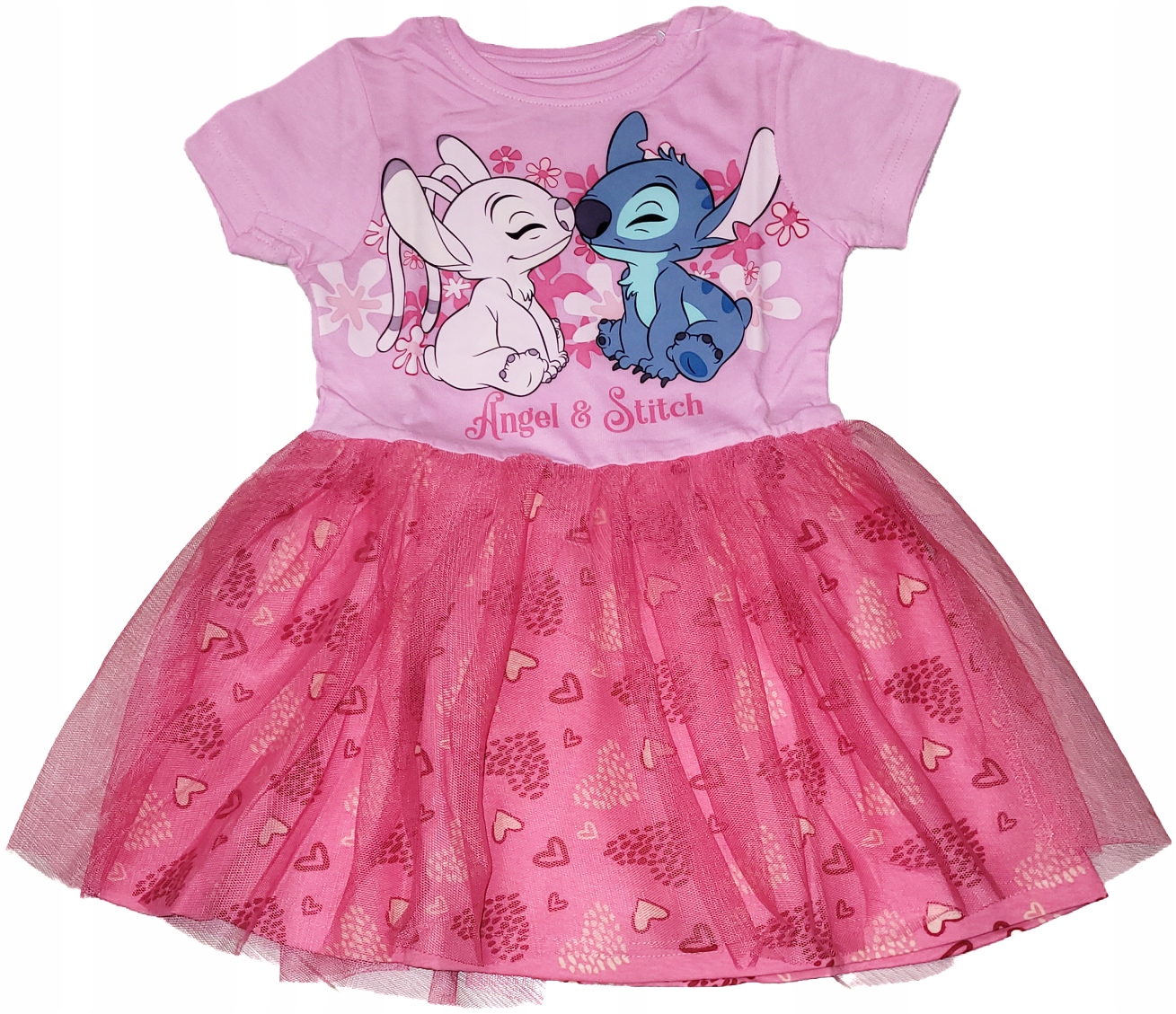 Sukienka LILO I STITCH 128, Stich TIUL • Cena, Opinie • Sukienki 17340372616 • Allegro