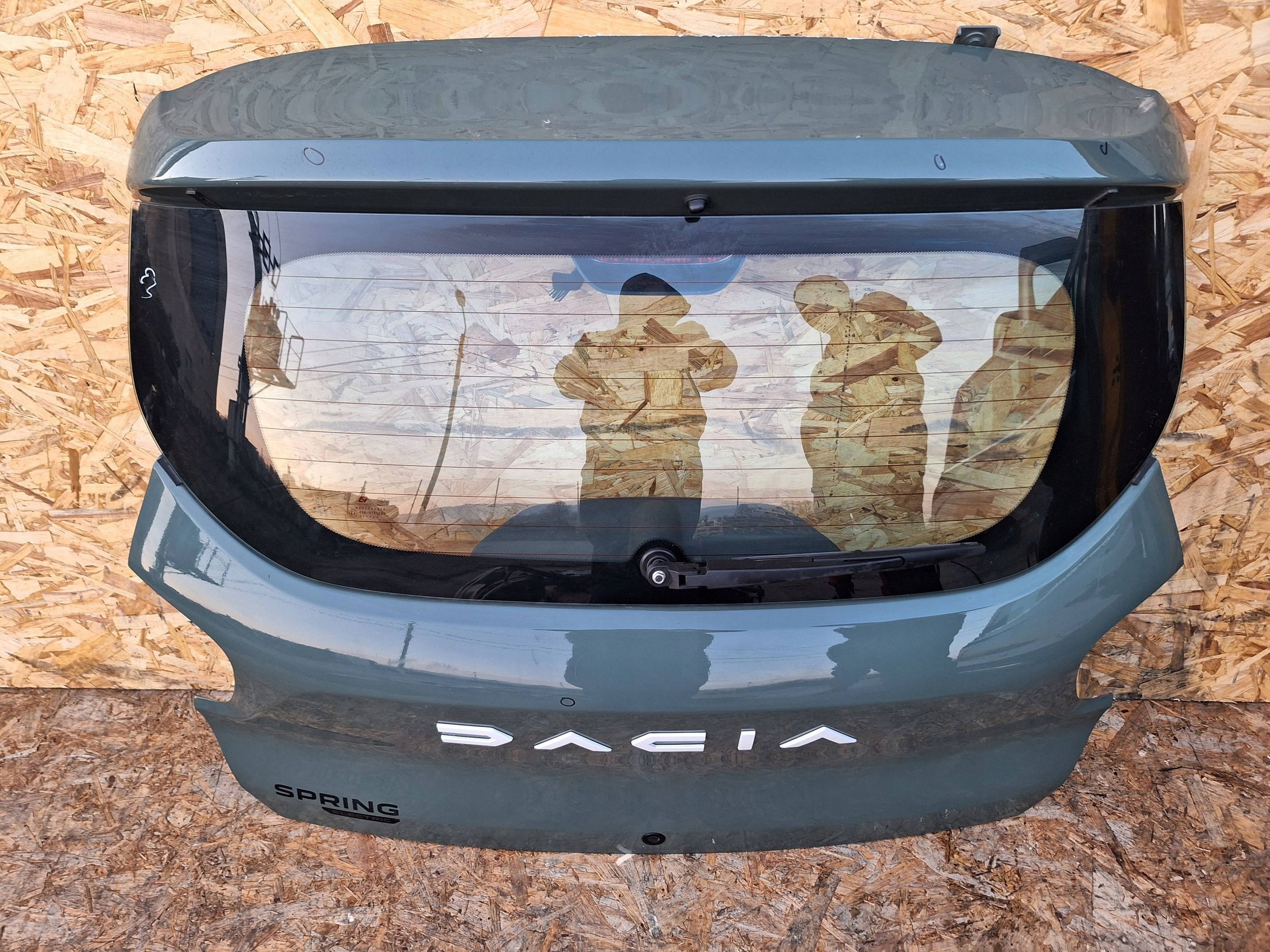 KLAPA TYŁ DACIA SPRING LIFT 23- z Jasienica - Allegro - (17236092241)