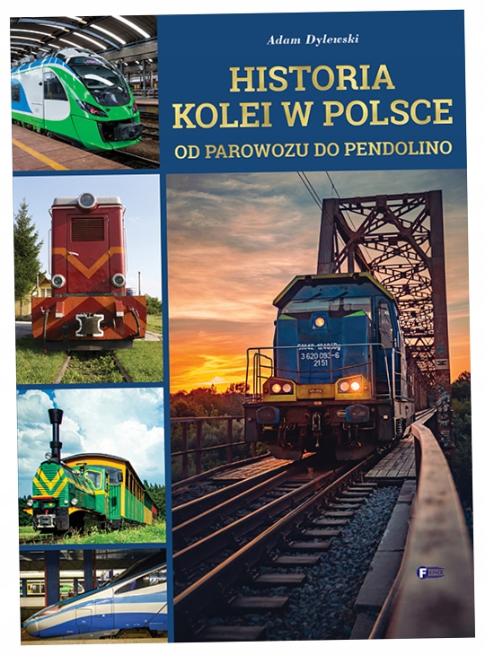 Historia kolei w Polsce. Od parowozu do pendolino (17004171534 ...