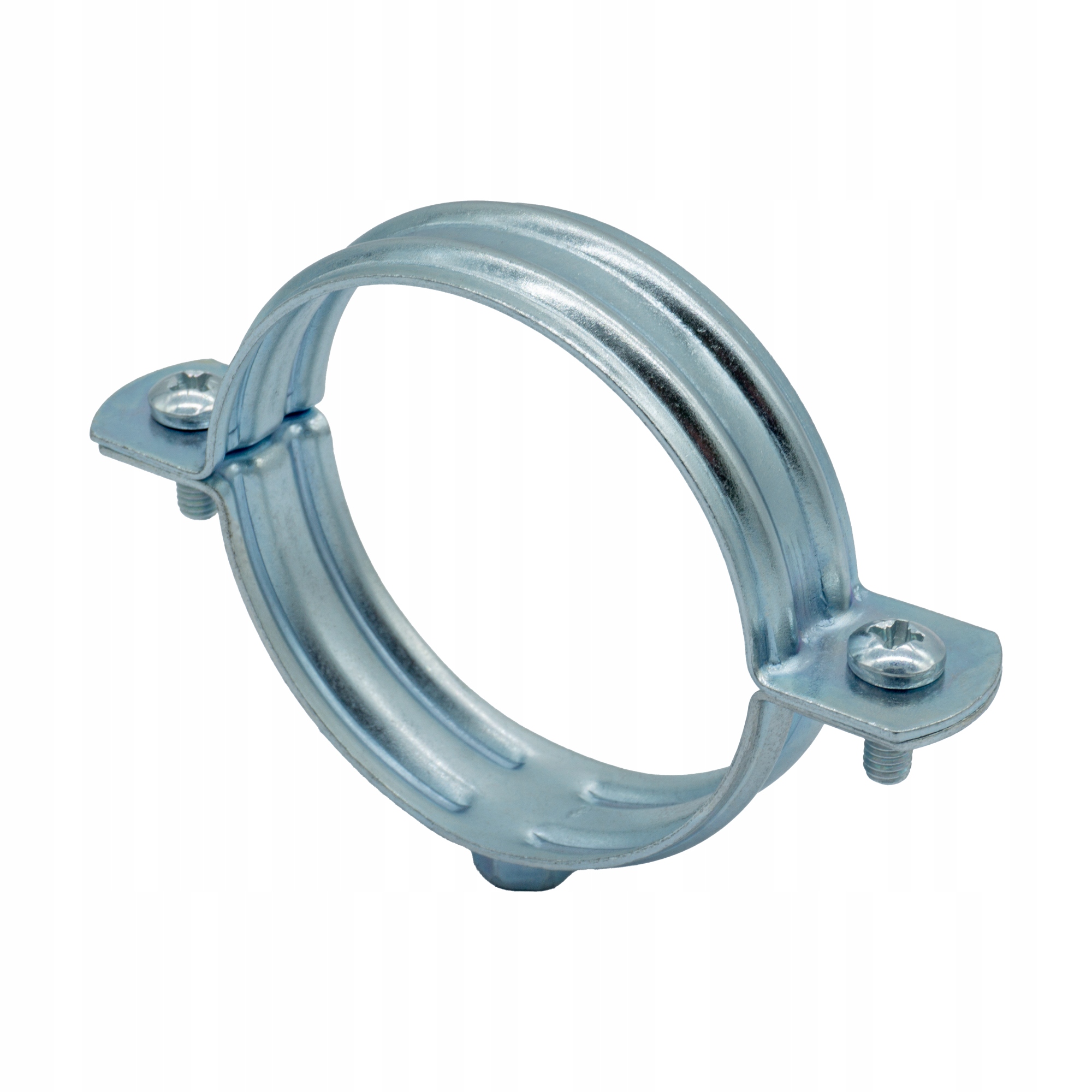 Obejma rury spustowej 80 mm ocynk (5906601098031) • Cena, Opinie ...