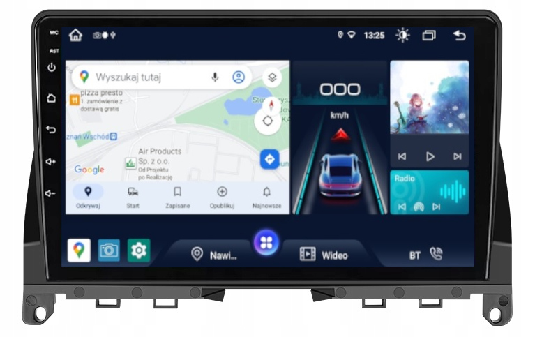 RADIO ANDROID MERCEDES W204 2007-10 CARPLAY WIFI USB 8/256GB MODEM SIM ...