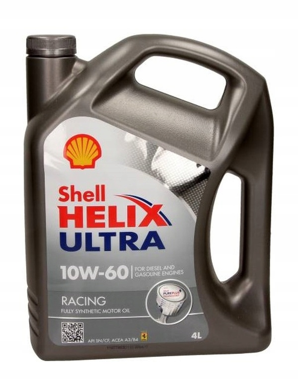 SHELL SHELL OIL 10W60 4L HELIX ULTRA RACING SN/CF купити на Avtoex з ...