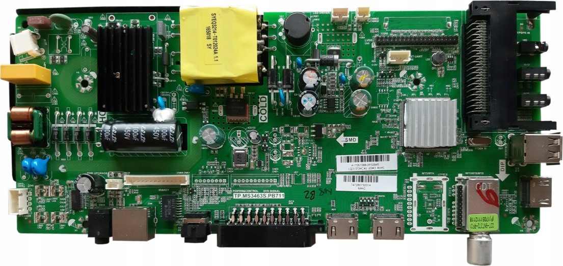 Płyta Główna Tp Ms3463s Pb711 - Niska cena na Allegro