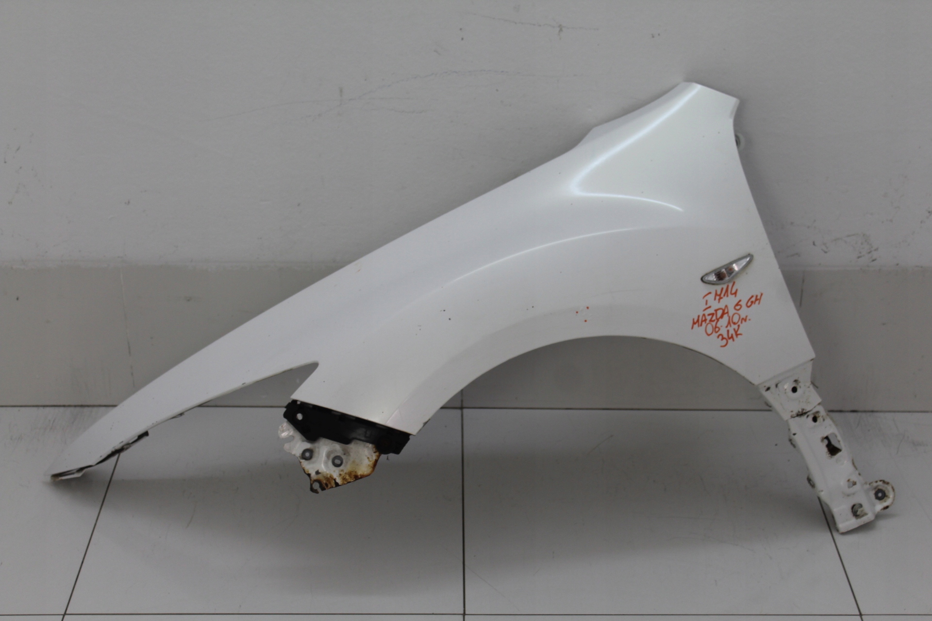 BŁOTNIK LEWY PRZÓD MAZDA 6 GH 06-10R 34K za 120 zł z Krakow - Allegro ...