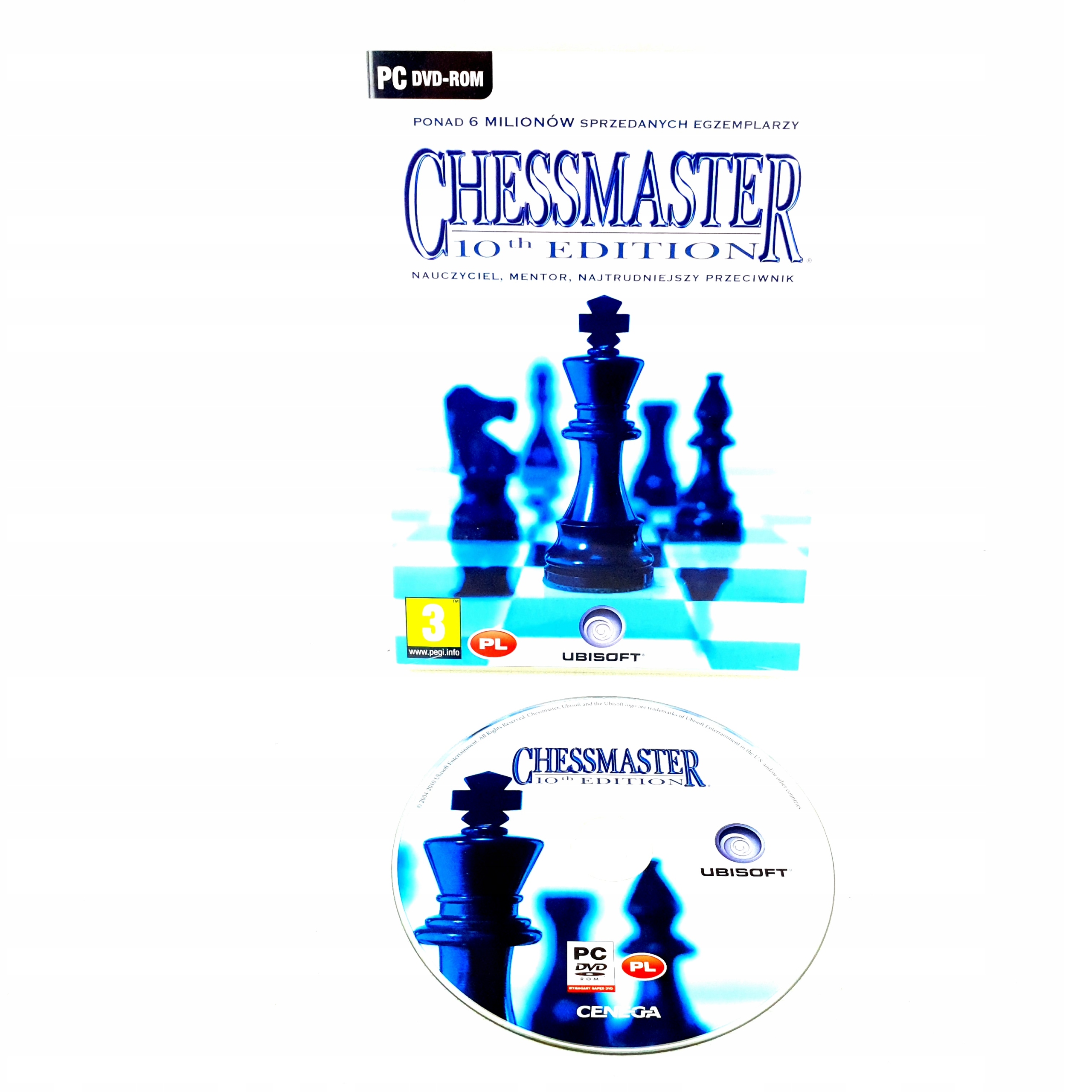 Chessmaster 10th Edition PC - Stan: Używany 197.00PLN - Sklepy, Opinie ...