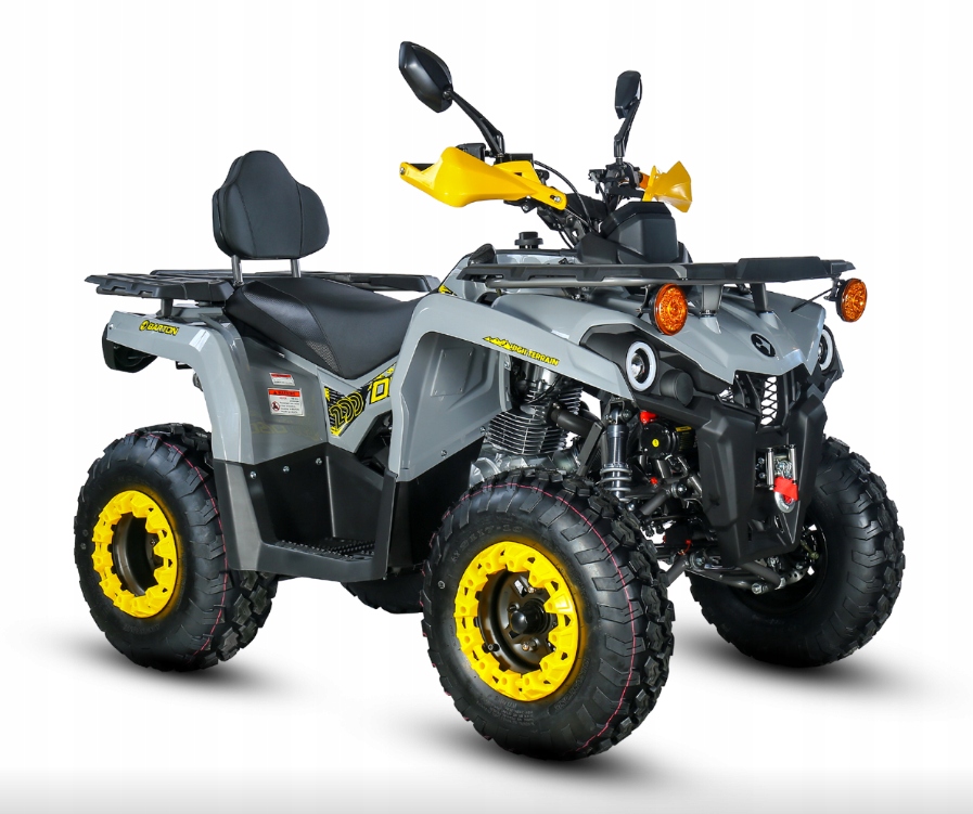 QUAD 125CC 200CC BARTON TERRAX RAPTOR RAZE THOR DISCOVER 200 ...