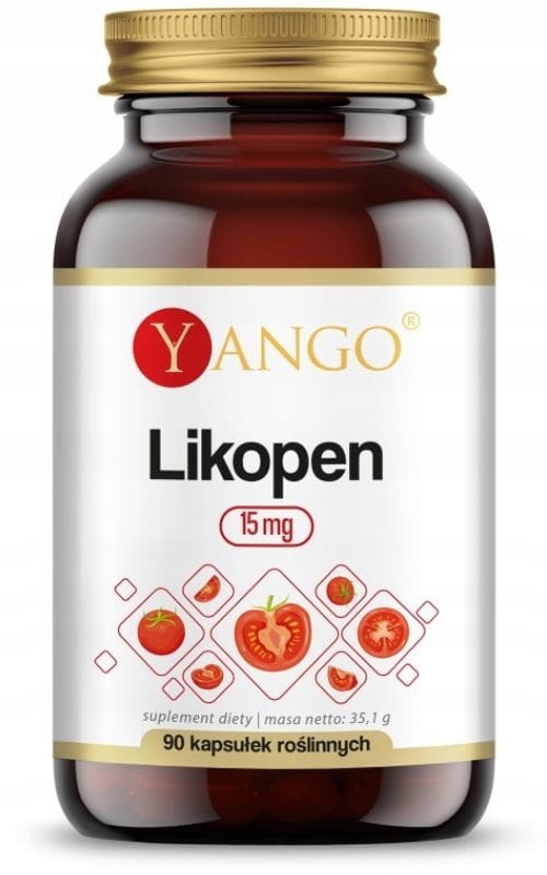 Likopen 15 mg - 90 kapsułek Yango (5904194063467) • Cena, Opinie ...