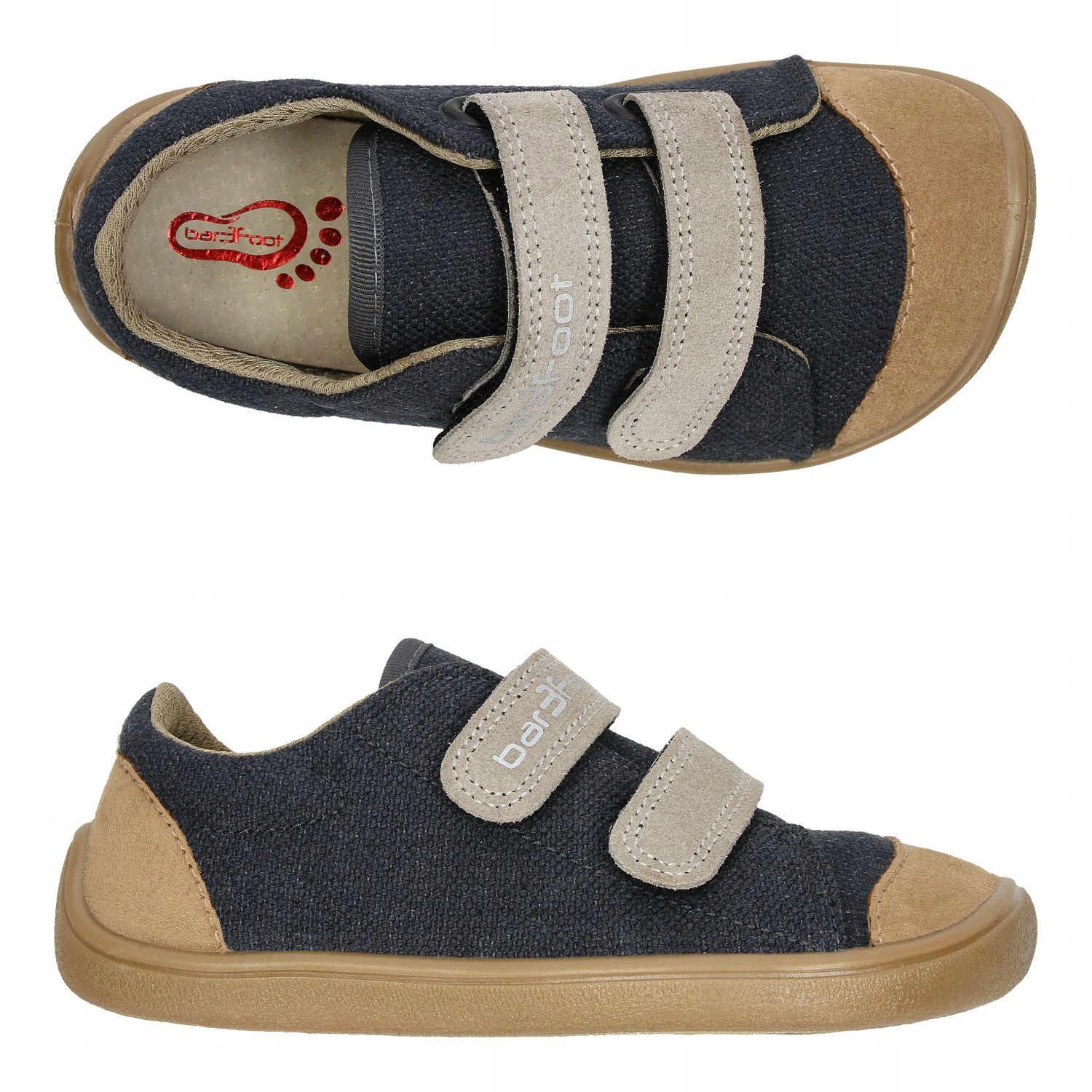 3F TRAMPKI DZIECIĘCE BAREFOOT 28 KAPCIE DO PRZEDSZKOLA 3BE29/12 VEGAN ...