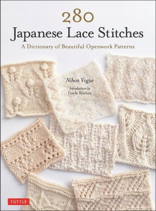 280 Japanese Lace Stitches Gayle Roehm (17731105104) | Książka Allegro