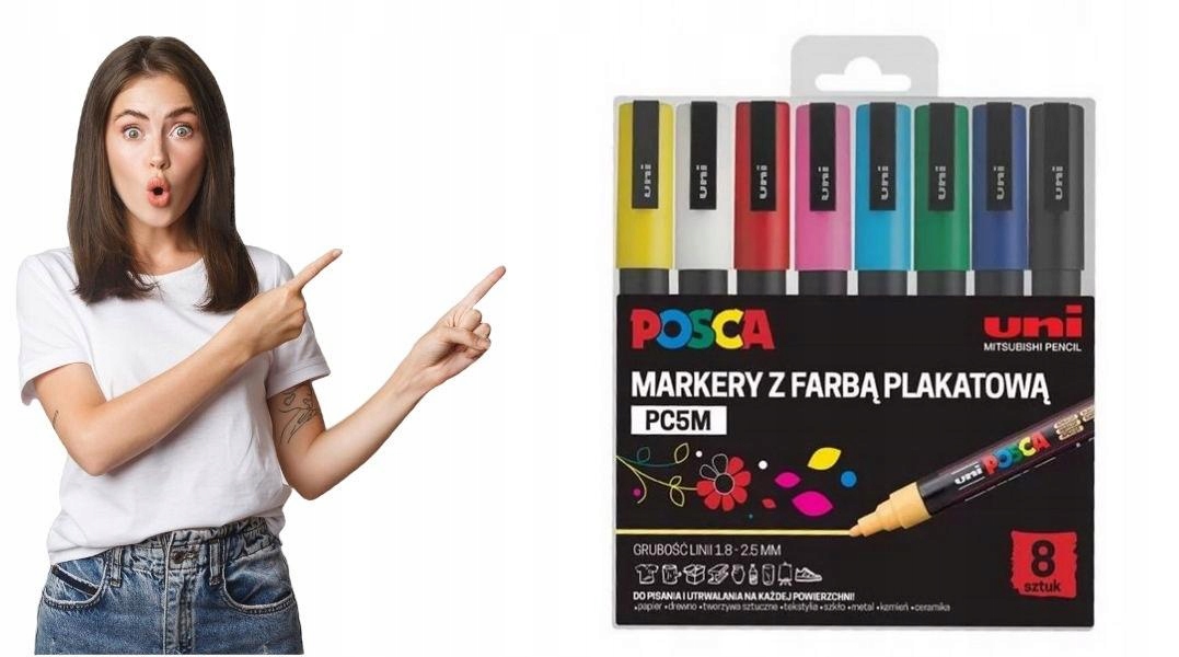 Posca Organizer - Niska cena na Allegro