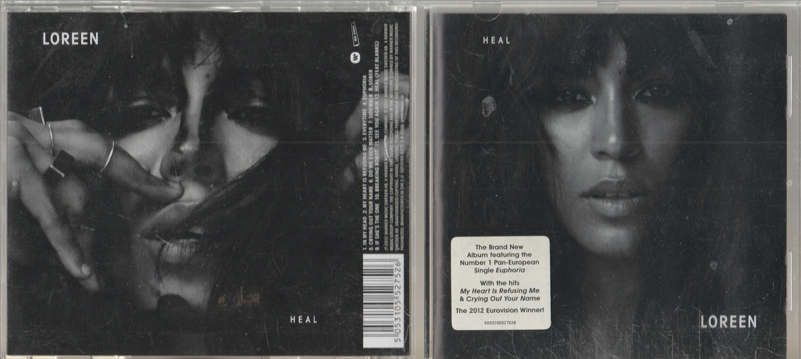 Płyta CD Loreen - Heal 2012 I Wydanie _________________ 17605651333 - Sklepy, Opinie, Ceny w Allegro