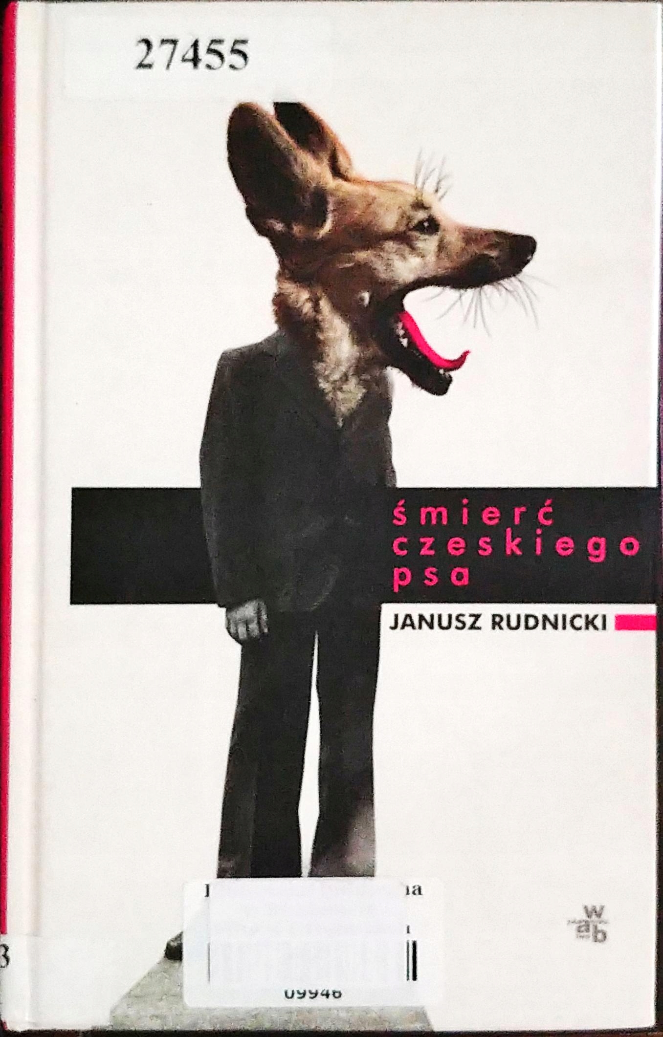 Śmierć czeskiego psa Janusz Rudnicki Literatura piękna(13478096034 ...