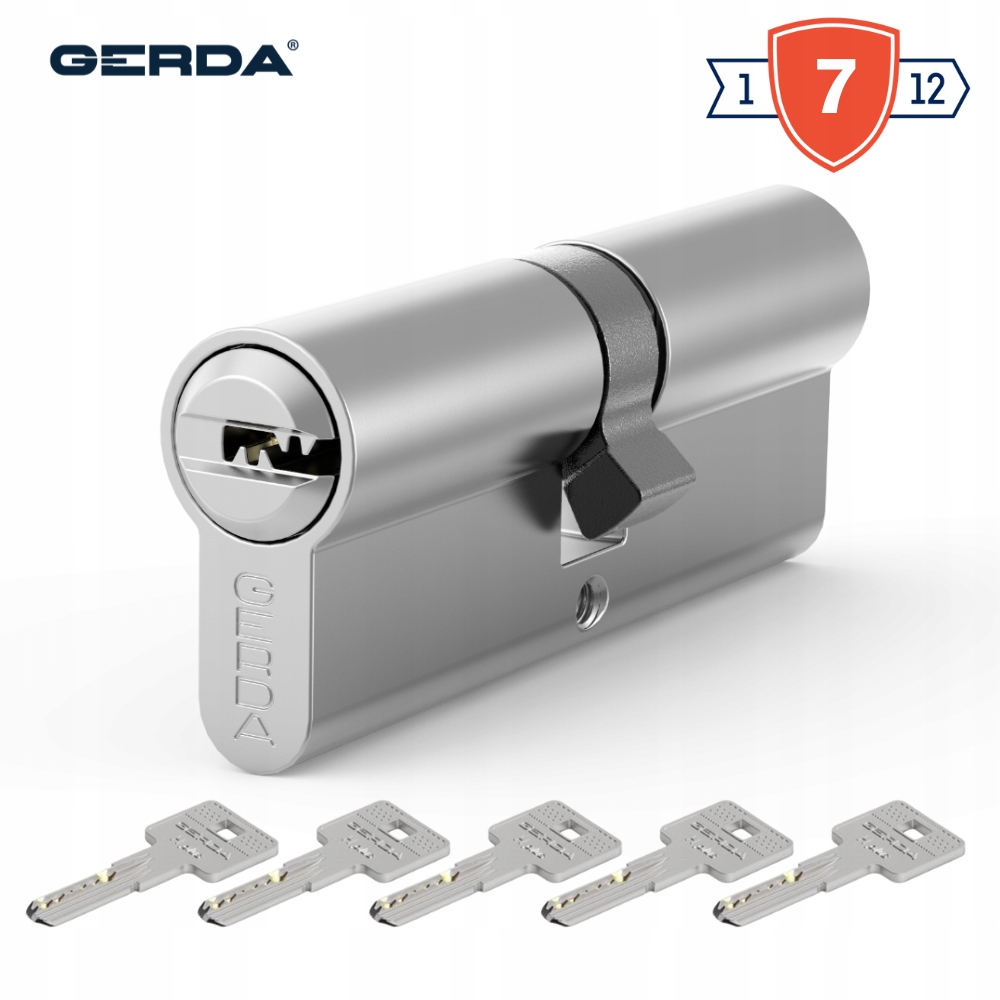 Wkładka do zamka GERDA H PLUS 30/40 Nikiel Satyna (5902203176894) • Cena, Opinie • Zamki ...