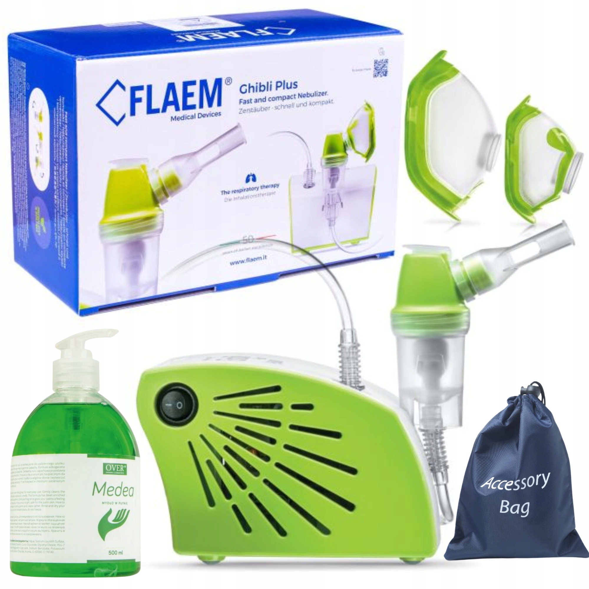 Akcesoria do Inhalatora Ghibli - Niska cena na Allegro.pl