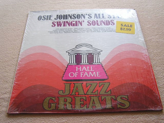 Swingin' Sounds Osie Johnson's All-Stars Winyl • Cena, Opinie - Allegro