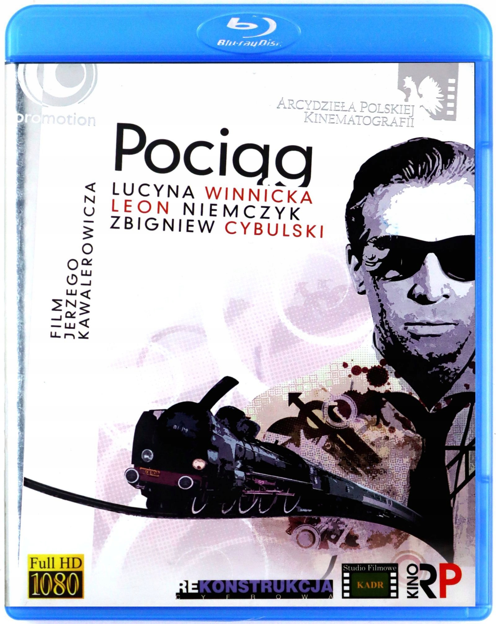 POCIĄG płyta Blu-ray 17280194869 - Sklepy, Opinie, Ceny w Allegro