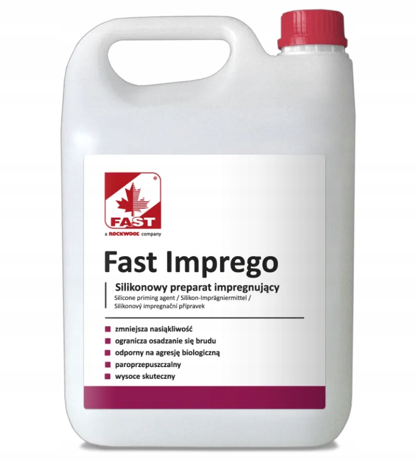 Fast - IMPREGO - silikonowy impregant ochronny 1 L (5906554545828 ...