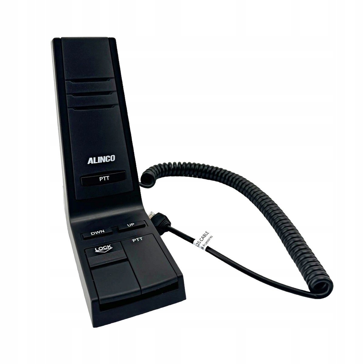 Alinco EMS-98 mikrofon dynamiczny stołowy, przedwzmacniacz, funkcja UP/DOWN - Sklep, Opinie ...