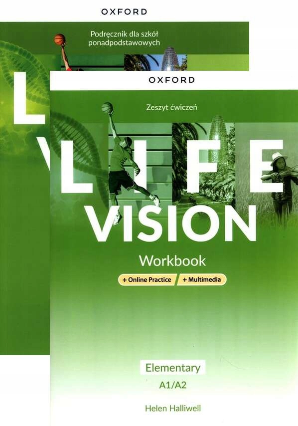 Life Vision A1/A2 Carla Leonard | Podręcznik do szkoły średniej ...