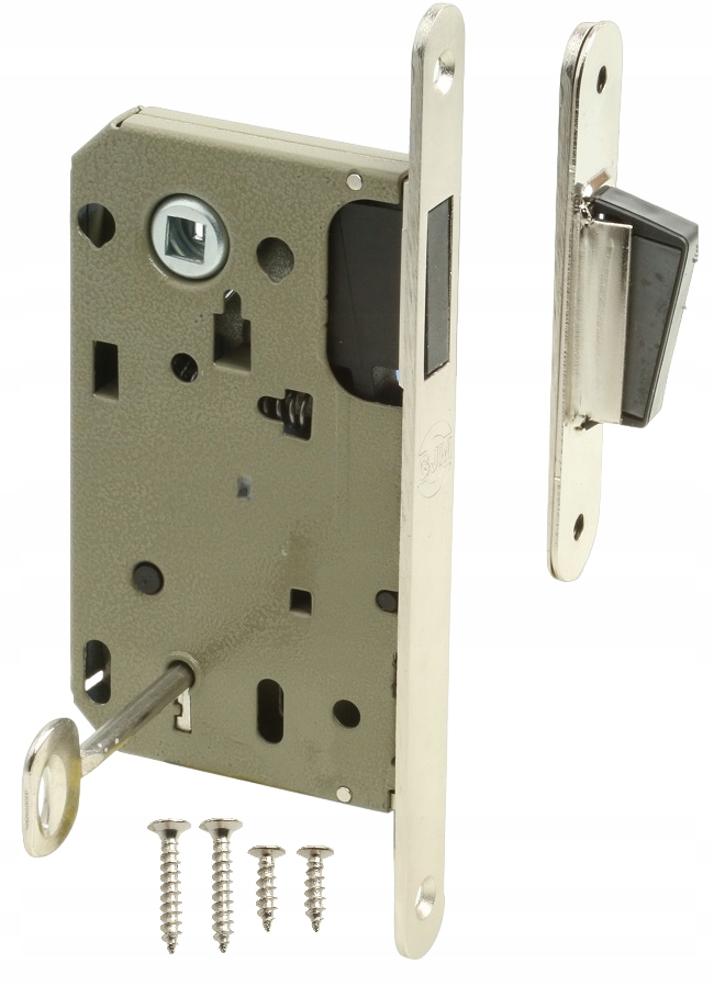 ZAMEK MAGNETYCZNY GJM NA KLUCZ 90 / 50 MM ZACZEPEM MAGNES ZACZEP WPUSZCZANY - porównaj ceny ...