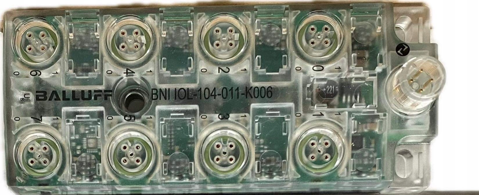 Balluff BNI00J0 IO-Link HUB koncentrator sygnałów • Cena, Opinie ...