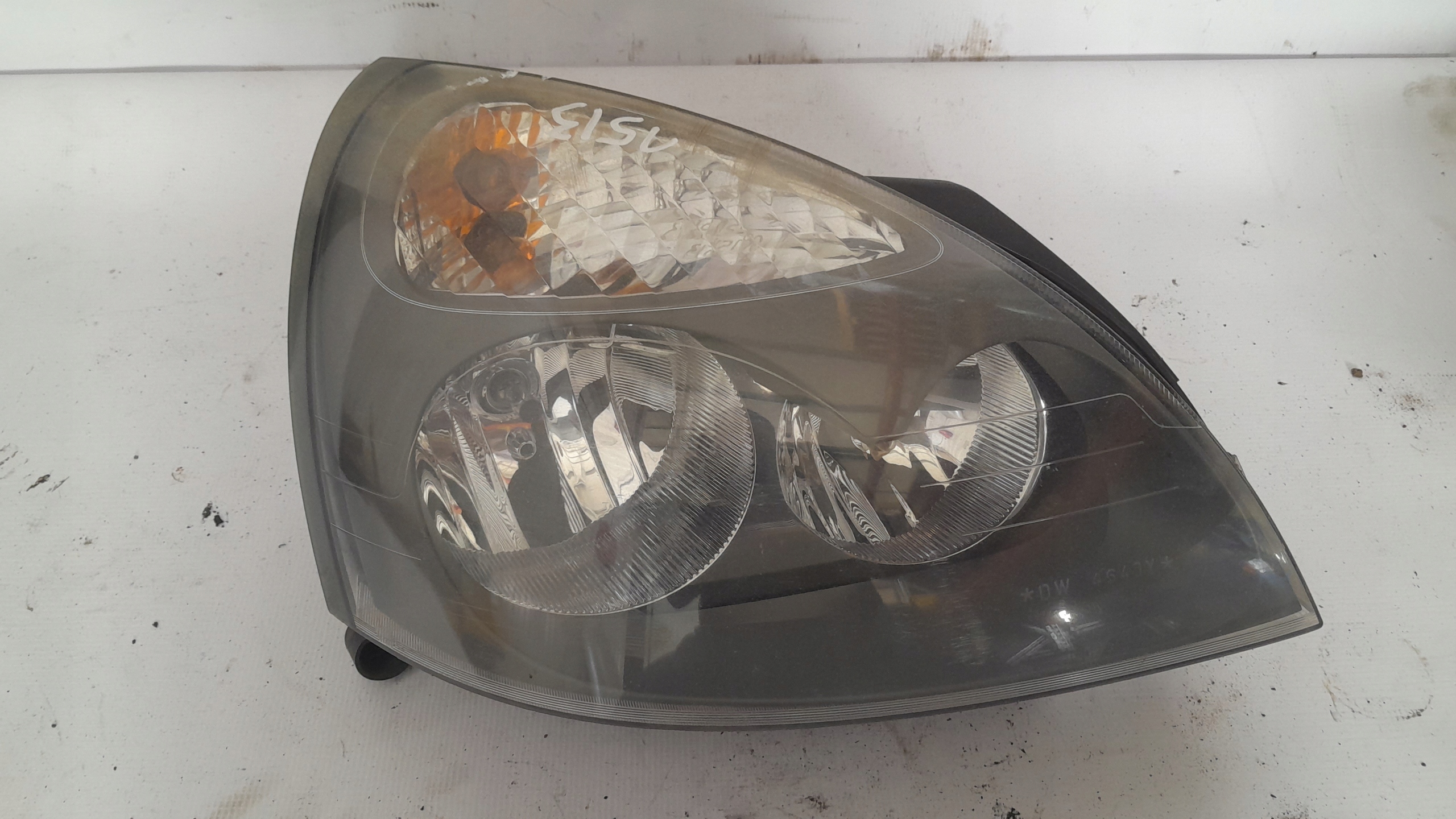 RENAULT THALIA I LIFT LAMPA PRAWY PRZÓD PRZEDNIA PRAWA 7701057658 ...