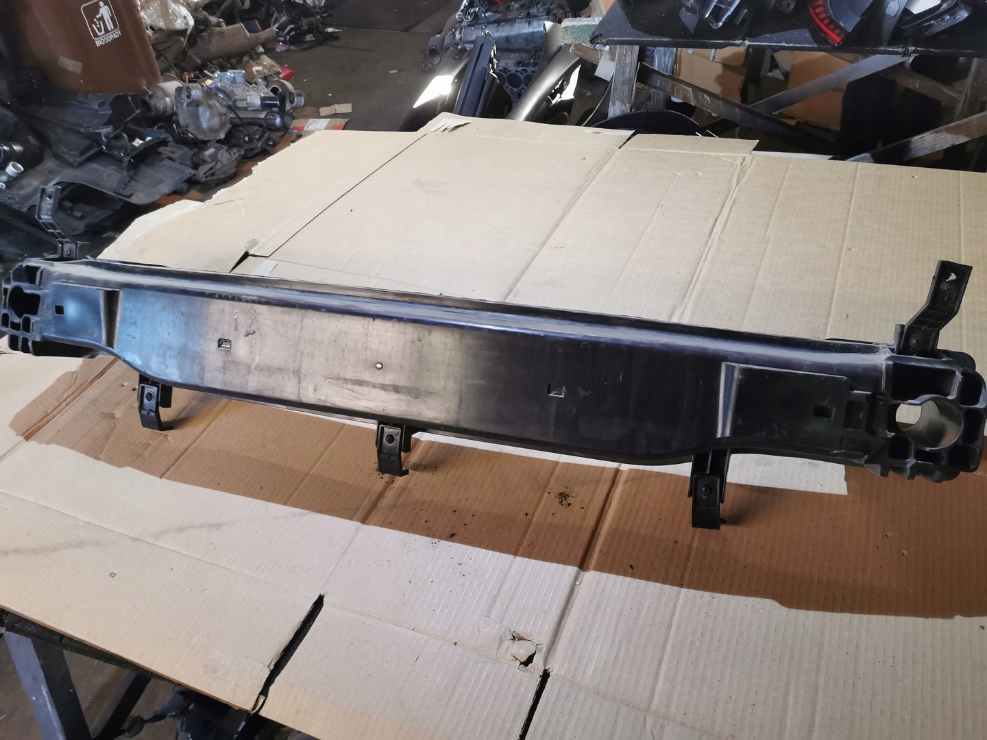 HYUNDAI SANTA FE IV 2020-23 BELKA ZDERZAKA TYŁ TYLNA 86631-S1000 86631 ...