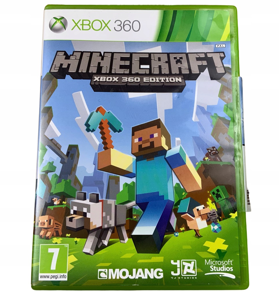 MINECRAFT XBOX 360 EDITION = PŁYTA BEZ RYS = GW! - Stan: używany 139,99 ...