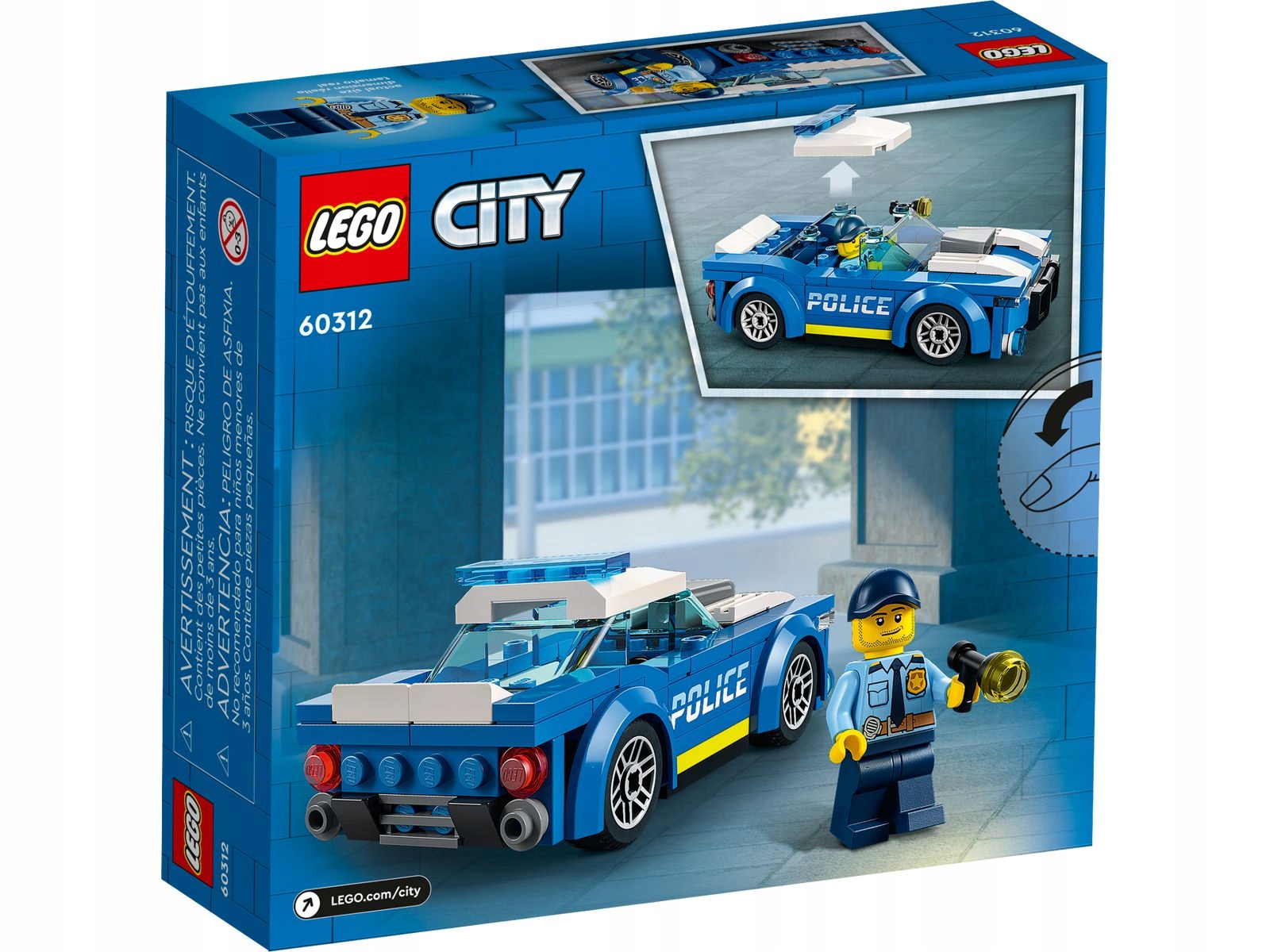 Lego City Policja - Niska cena na Allegro