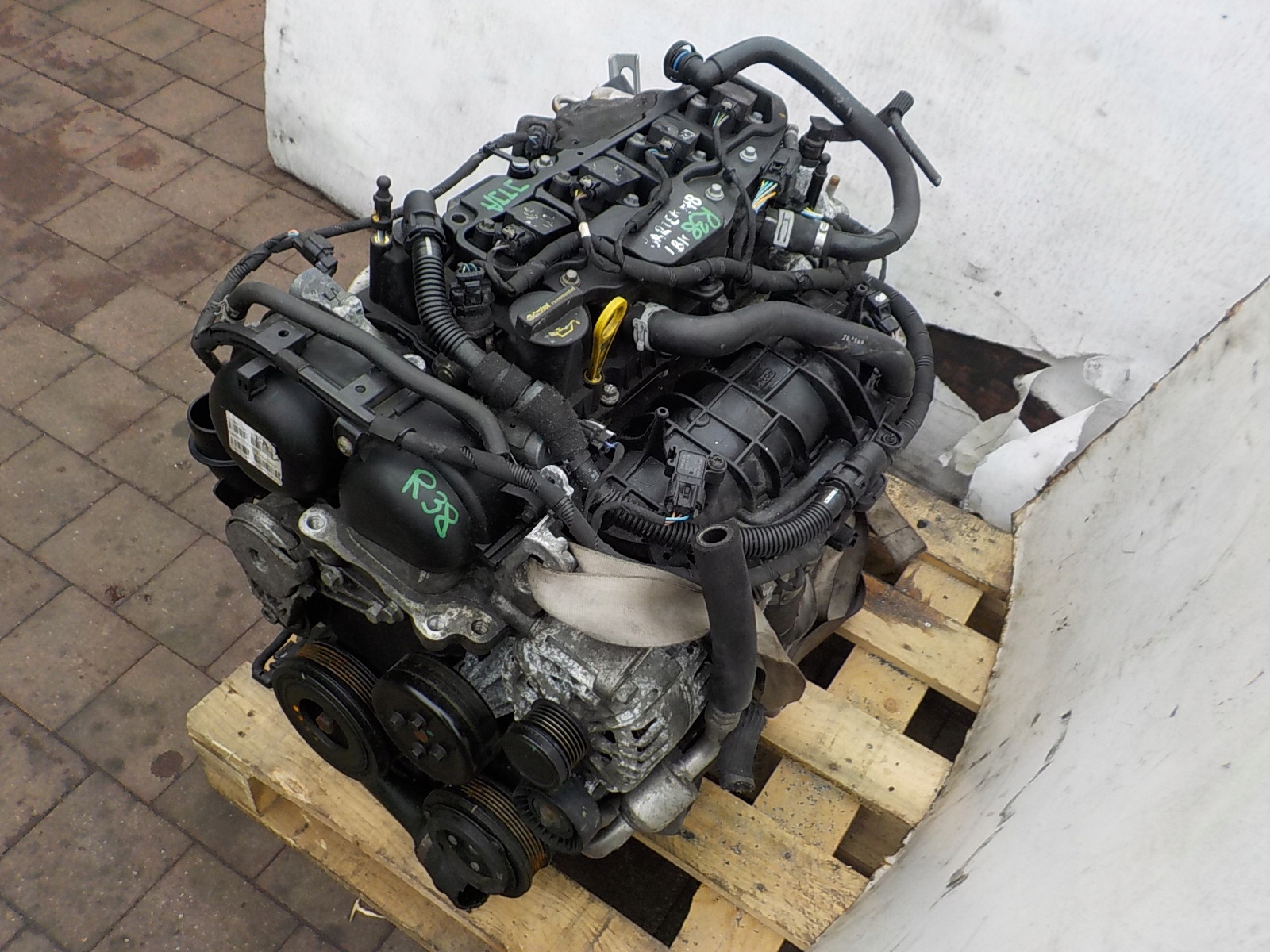 FORD FIESTA MK7 ST 1.6 16V 182KM SILNIK JTJA KOMPLETNY za 10600.00PLN z ...