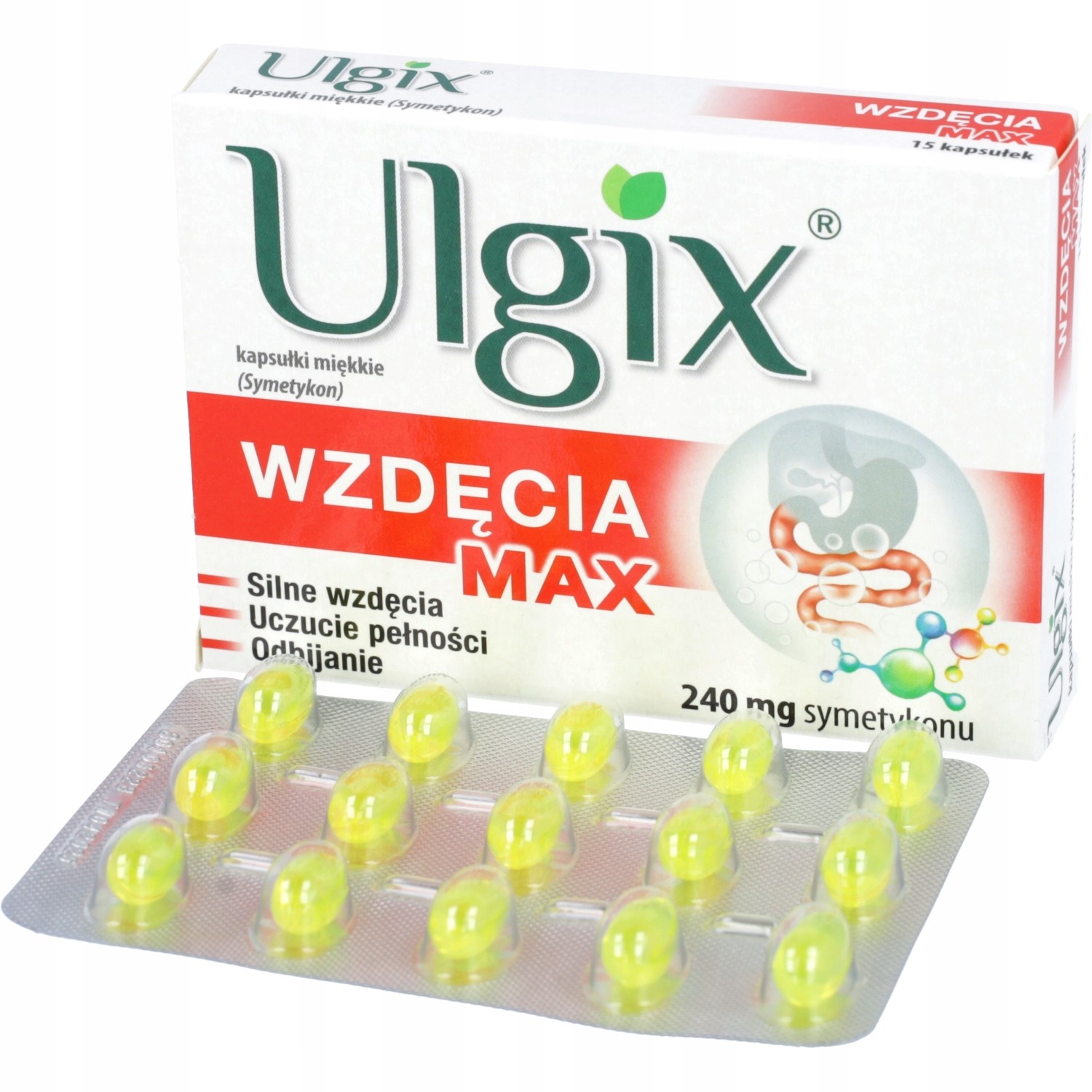 Suplement Hasco-Lek Ulgix Wzdęcia Max 30 kapsułek (5904055002918 ...