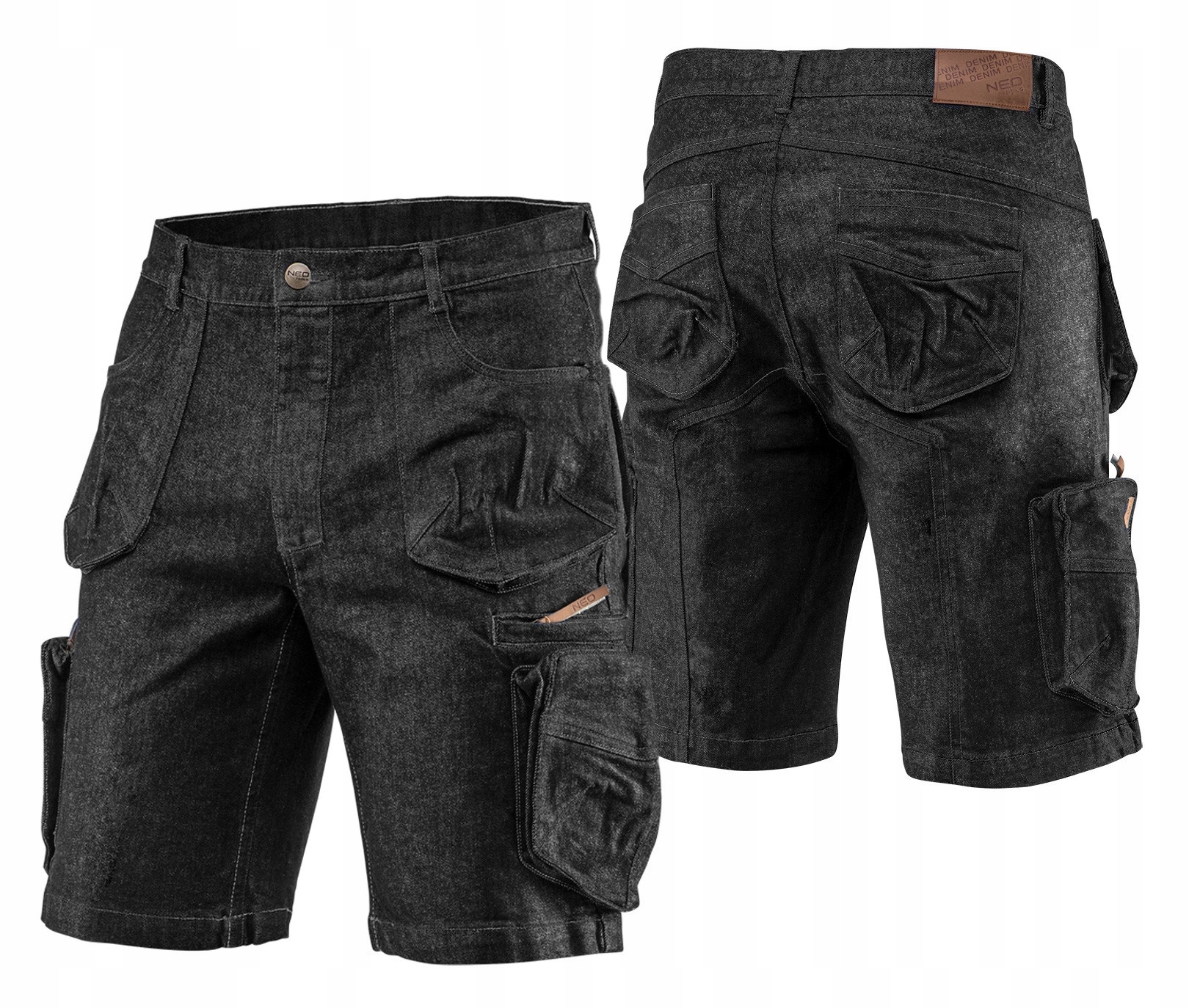 KRÓTKIE SPODENKI ROBOCZE JEANS DENIM CZARNE roz.XL 81-273-XL NEO TOOLS ... KRÓTKIE SPODENKI ROBOCZE JEANS DENIM CZARNE roz.XL 81-273-XL NEO TOOLS ...