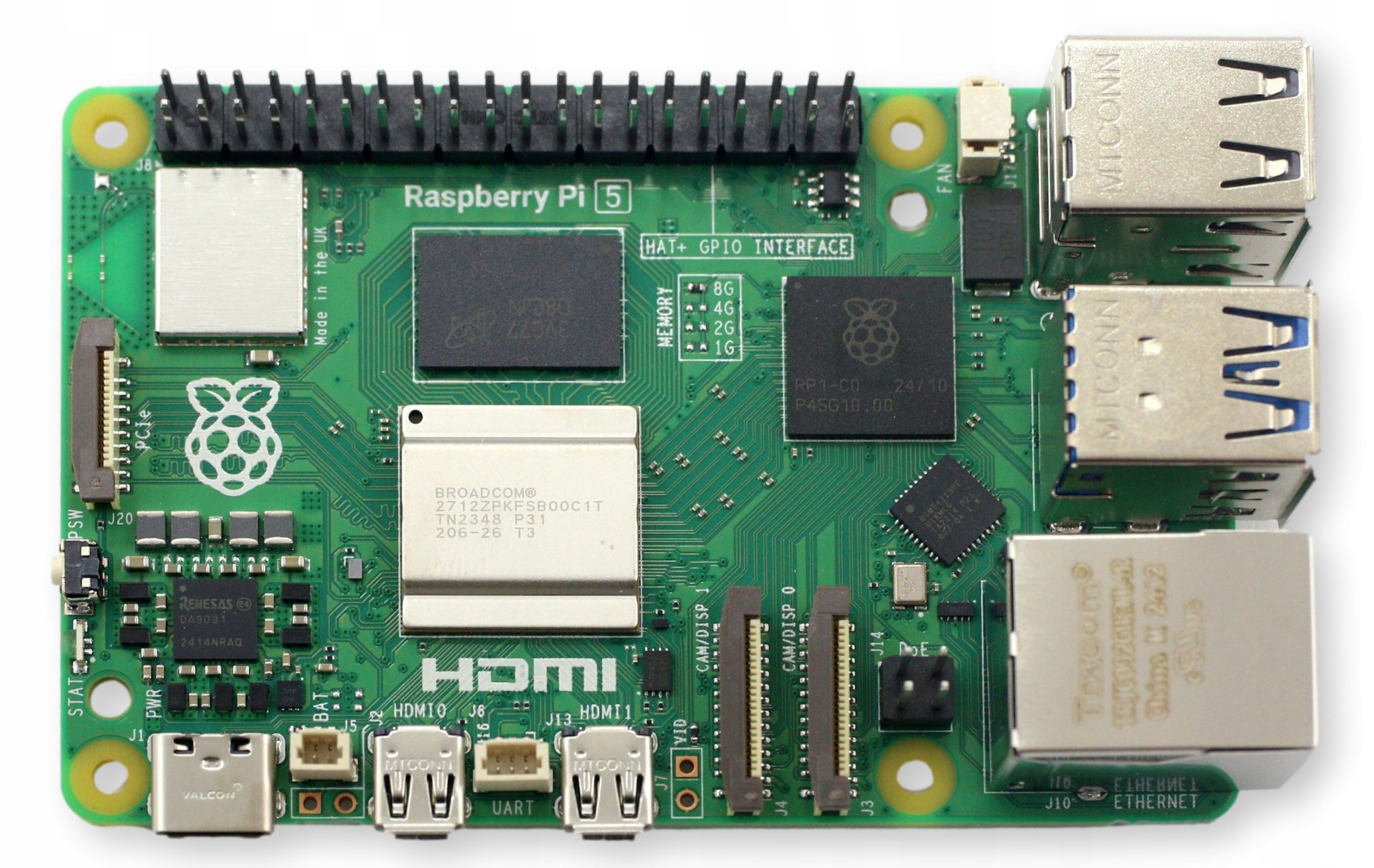 RAM RASPBERRY Pi 5 8GB - Allegro