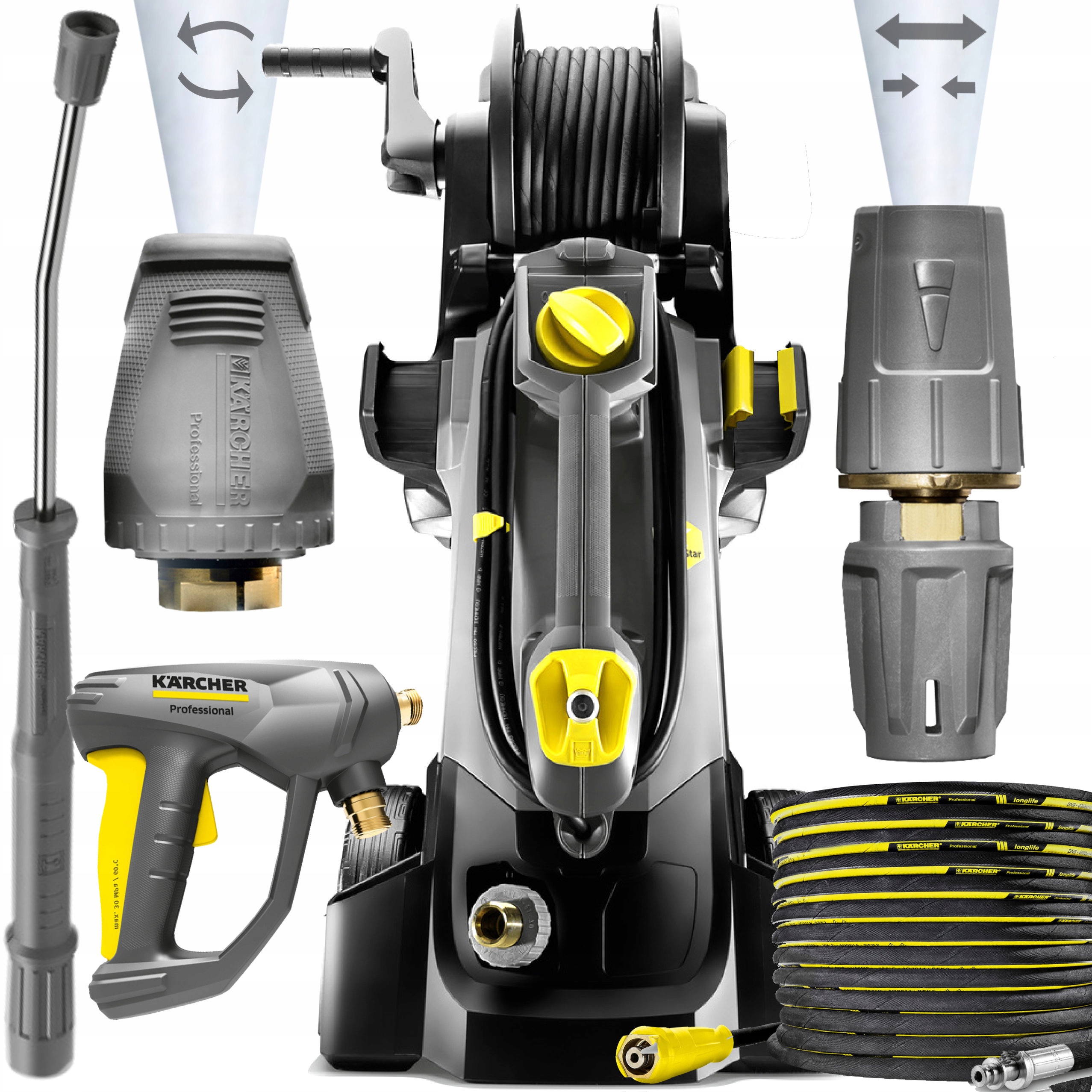 Myjka ciśnieniowa Kärcher 150 bar 2800 W (4054278164601) • Cena, Opinie 16849044635 • Allegro