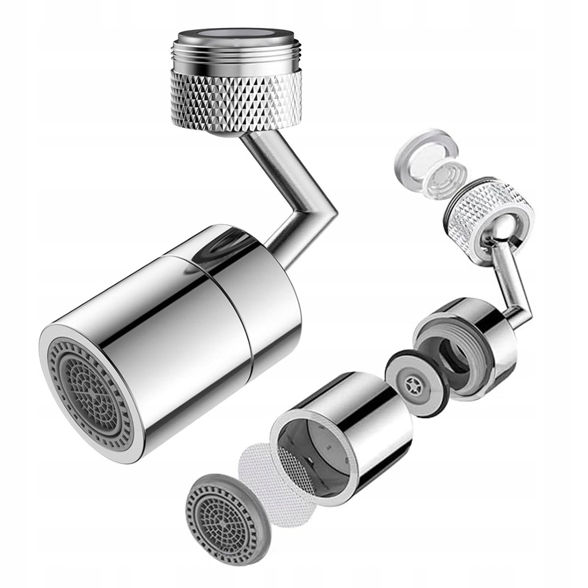 PERLATOR DO BATERII KUCHENNEJ NASADKA PRZEDŁUŻKA OBROTOWA RUCHOMA ...